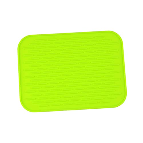 Holibanna Dining Room Table Decor Dining Table Decor Table placemats Dinner Table Decor Office Desk Decorations Coasters for Dining Table Silicone Table mat Cooking mat Square Silicone pad