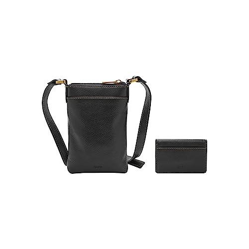 Fossil Women's Harper Leather Wallet Phone Crossbody Bag