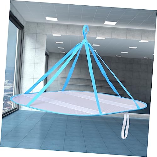 Zerodeko 2pcs Stainless Steel Drying Rack Indoor Clothes Drying Rack Clothing Drawers c fold Towels Hanging Sweater Drying Rack Large Macrame Wall Hanging Drying Rack. mesh Drying Rack Sock