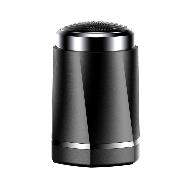 LXosff Men's Foil Shavers Small Pocket Size Washable Electric Rechargeable Travel Shavers for Men Mini Portable Shaving Microfoil for Ready to Use Legally Smooth Leg