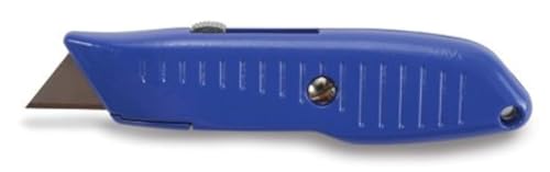 Lutz 30682#82 Safety Nose Retractable Blade Utility Knife - Blue (82-BL)