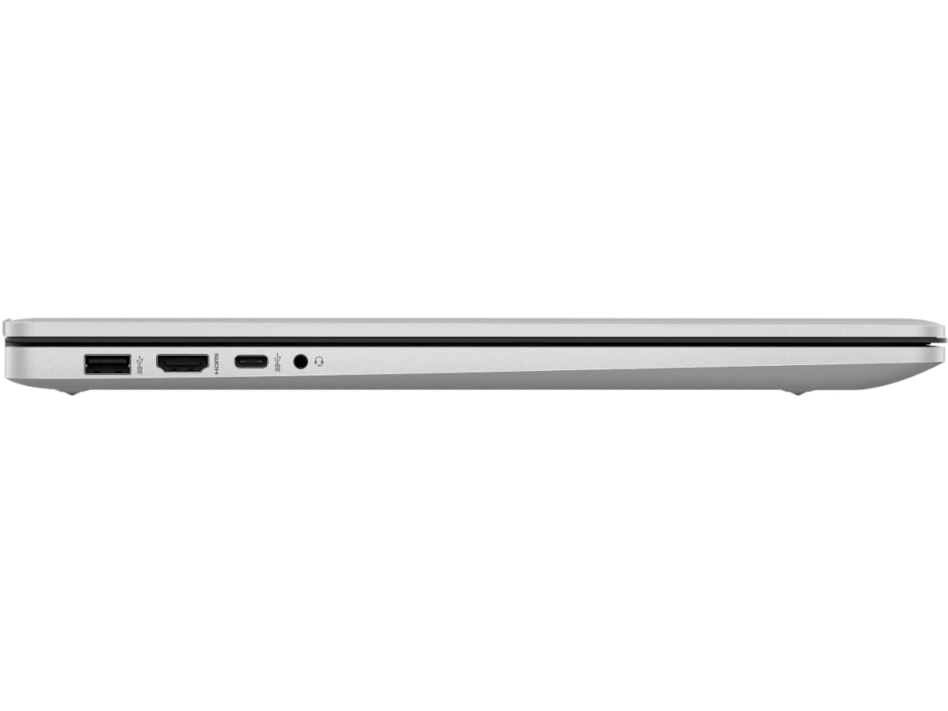 HP 17.3" FHD Laptop, AMD Ryzen 5-5500U Processor(Beats Intel i7-1065G7), 16GB RAM, 1TB PCIe SSD, AMD Radeon Graphics, HD Webcam, Fingerprint Reader, Win 11 Pro, Silver, 32GB USB Card