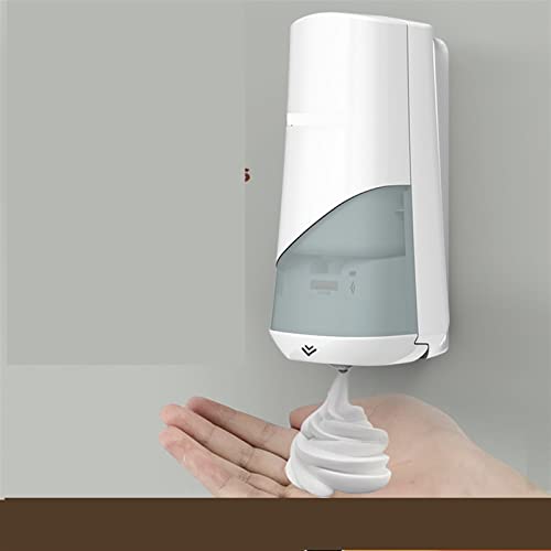 FEEGAR Automatic Foam Soap Dispenser Wall Mounte Office Liquid Soap Dispenser Large Capacity for Bathroom Soap and Lotion Dispenser