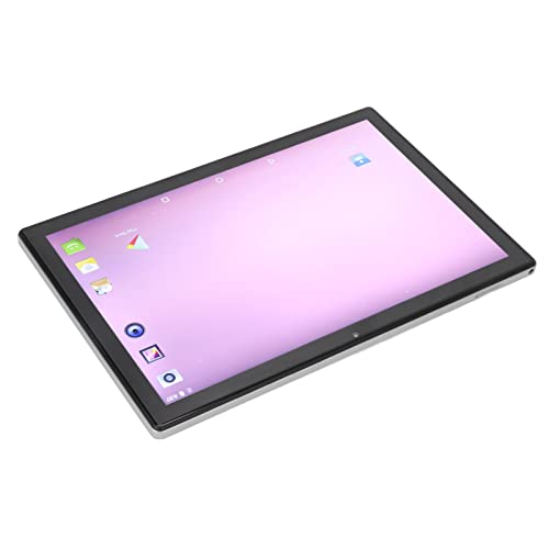 Naroote 10.1 Inch Tablet, 1960x1080 IPS Screen Octacore Processor Tablet PC 100-240V Travel (US Plug)