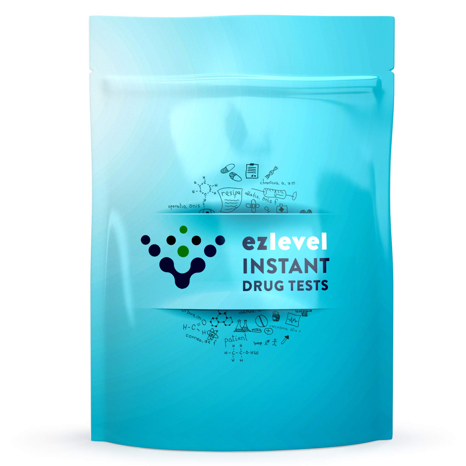 EZ LEVEL Marijuana THC Drug Test Kit (25 Count)