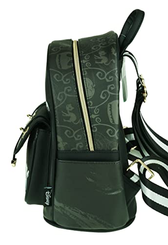 Nightmare Before Christmas 11 inches Vegan Leather Mini Backpack - A21950, Multicoloured