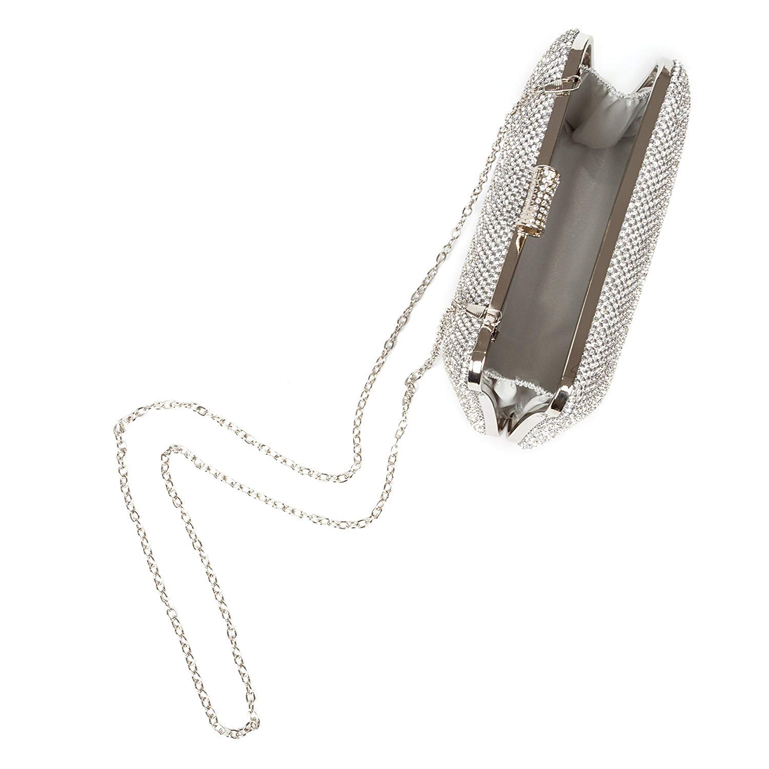 HARPIMER Women's Evening Bag Clutch Bag Party Bag Elegant Ceremony Bags Clutch Chain Bag For Wedding Party Wedding