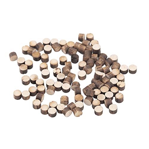 Guitar Bass Inlay Fingerboard Dots, Lightweight Decorative Guitar Fingerboard Dots Kit 100Pcs for Ukulele for Mandolin