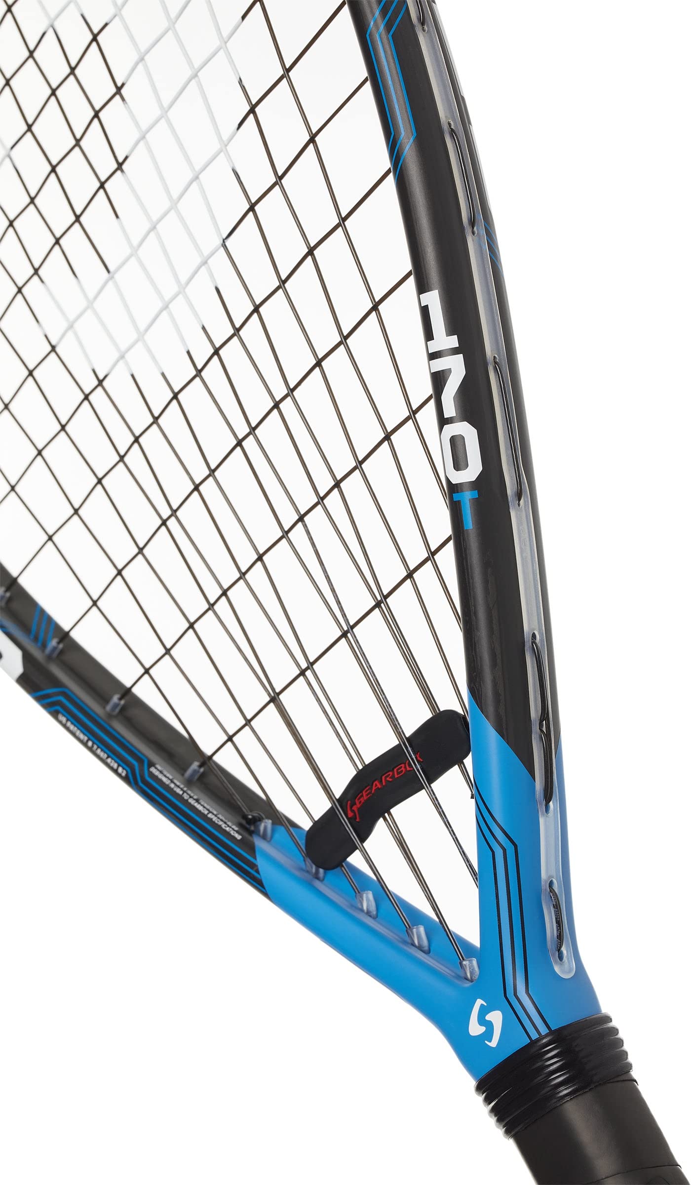 Gearbox GB3K 170 Teardrop Racquetball Racket (0 in, Blue)