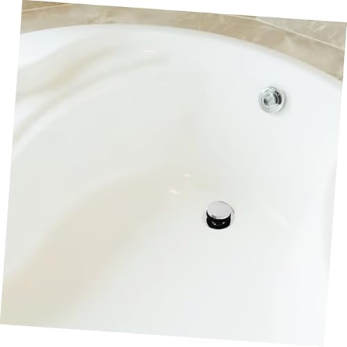 LABRIMP Bathtub Drain Plug Bath Drain Bathtub Sink Stopper Sink Stopper Kitchen Drain Tub Stopper Bathtub Drain Bathroom Sink Stopper Tub Drain Stopper Sink Stopper Replacement Copper