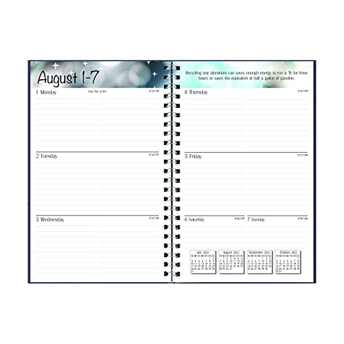 House of Doolittle 2022-2023 Weekly Academic Planner Assignment Book, Dark Pink, 5 x 8 Inches, August - August (HOD274RTG05-23)
