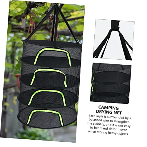 Zerodeko 3pcs Folding Drying net Plants Outdoor Vegetable Plants Outdoor Clothes Drying Rack Collapsible Drying Rack mesh Drying Rack Collapsible Clothes Drying Rack Drying Net Tool