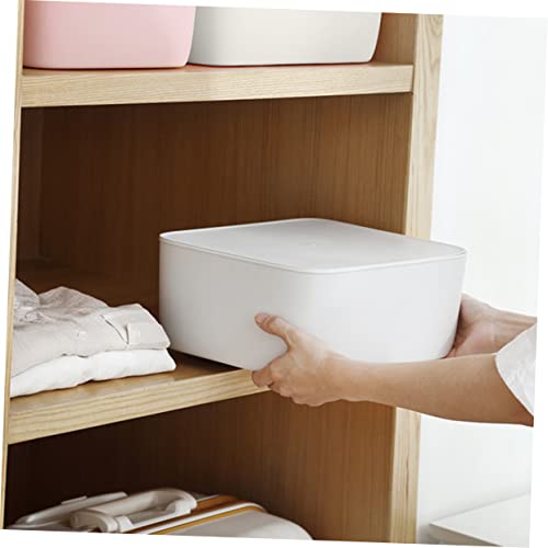 Zerodeko Box Plastic Storage Boxes Plastic Baskets Vanity Storage Organizer Bra Drawer Organizer Panties Drawer Organizer Underwear Storage Box Storage Basket Stackable Basket Divider Sock