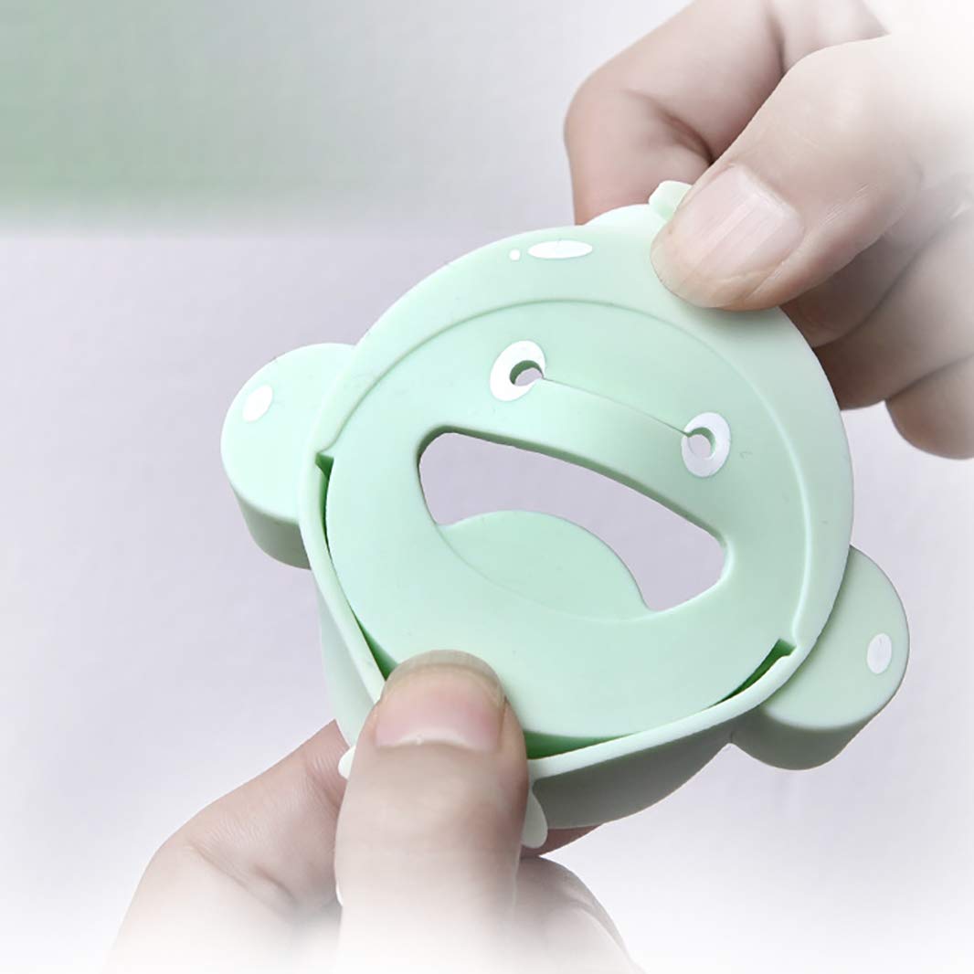 Faucet Extender Silicone Faucet Cover Faucet Extender for Toddlers Babies Kids Children (Blue)