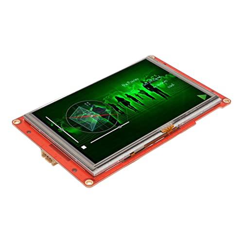 Naroote HMI Display, 800x480 5 Inch Touch Screen LCD Display for Production