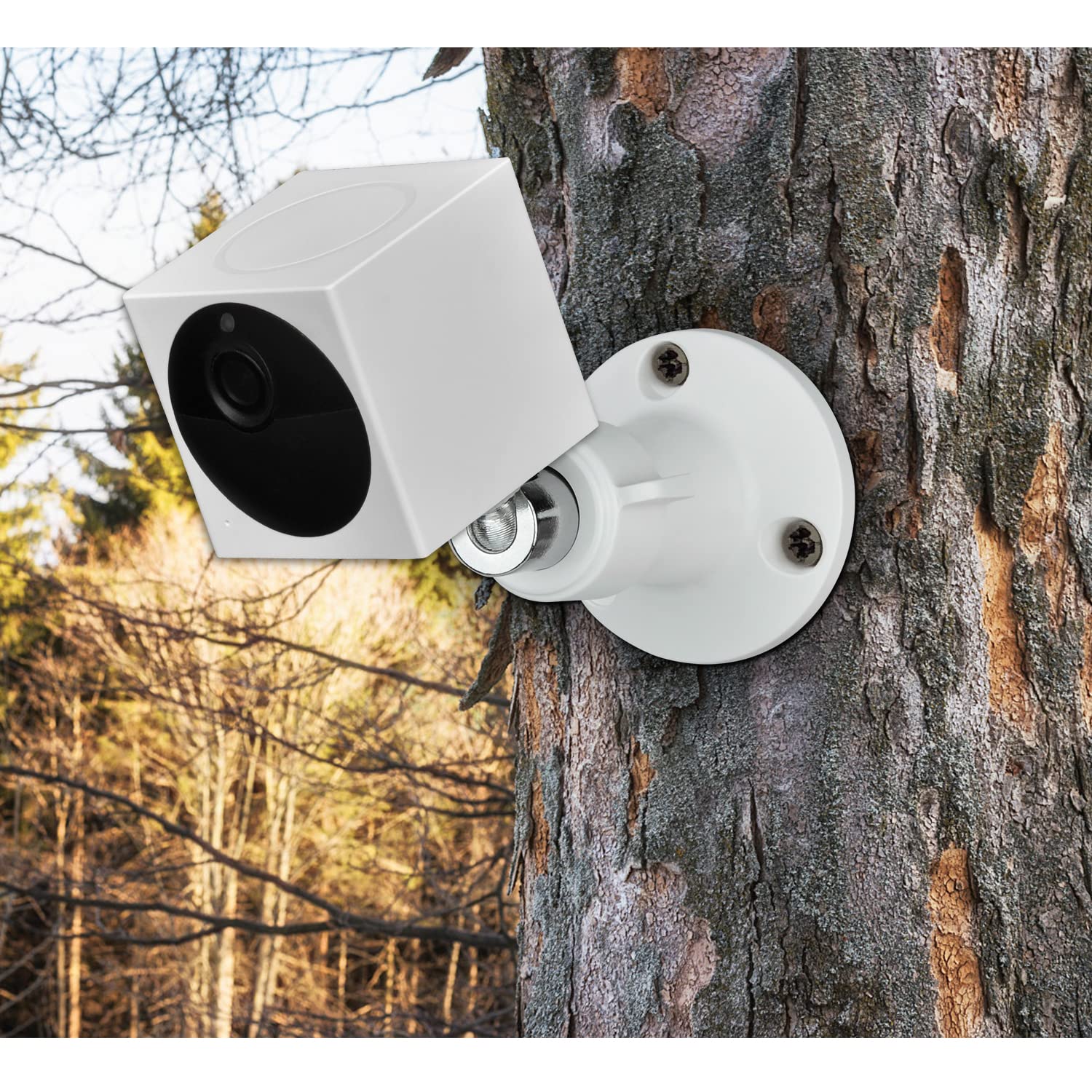 Wall Mount for All Arlo Camera, Arlo Ultra, Arlo Essential, eufyCam E/2C, Ultra/Ultra 2, & Others - Ring Stick Up Cam Battery with 1/4 Screw Head (Camera not Included)(3pcs)
