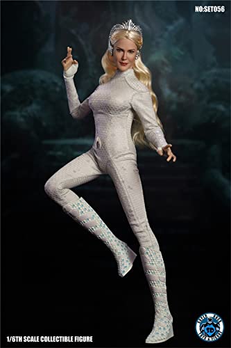 HiPlay Super Duck 1/6 Scale Female Action Figure Set-Head+Costume+Accessory Full Set - Super Seamless Flexible Figure Doll Accessory Set056