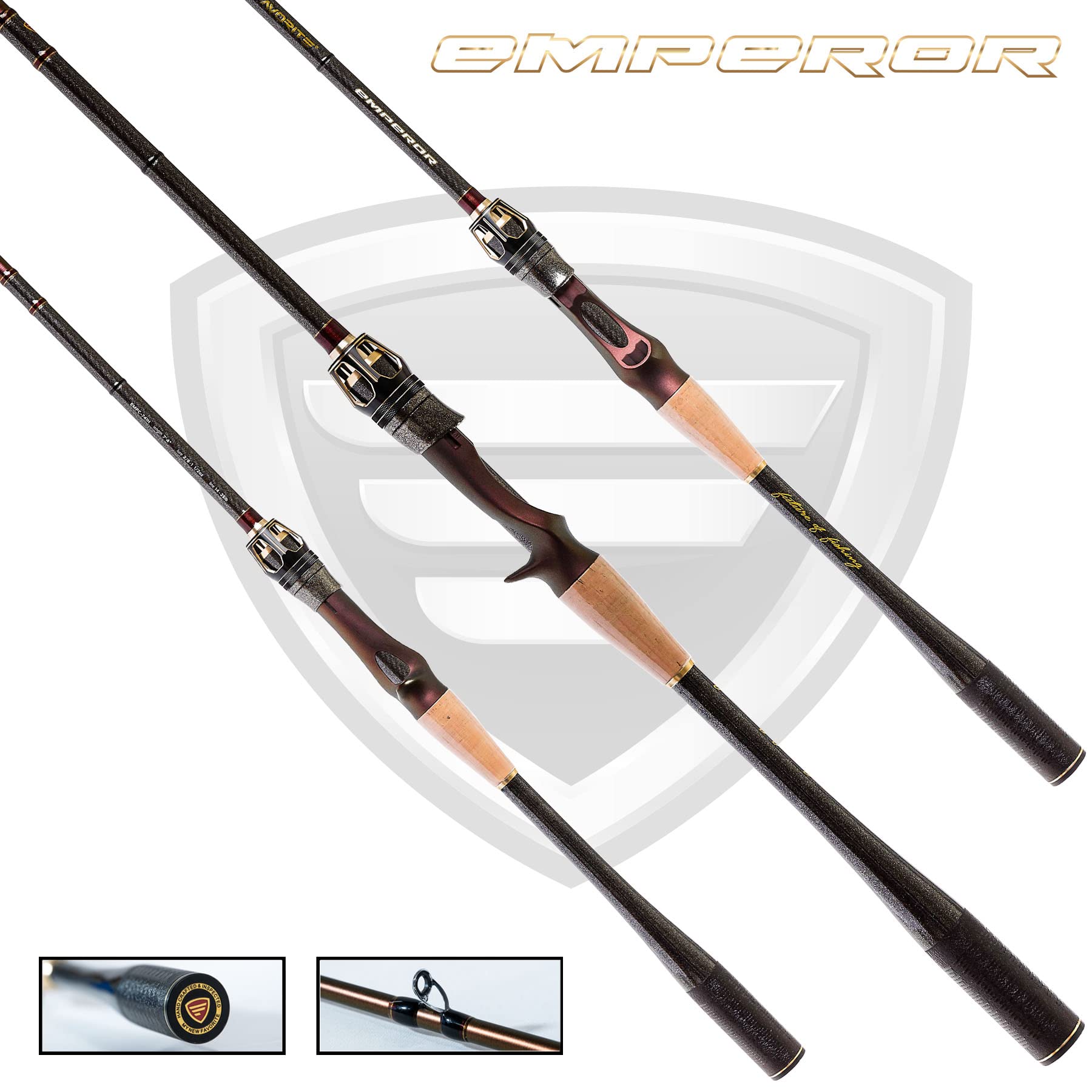 Favorite Emperor Casting Rod | 7'1" Rod with Medium Heavy Power and Fast Action
