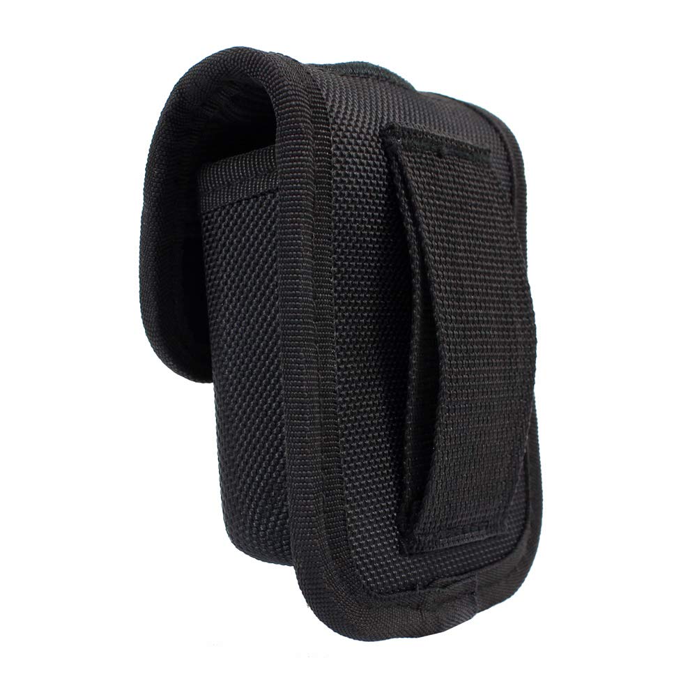 Lytharvest Molded Pager/Glove Pouch, Nylon Molded Latex Glove Pouch for Duty Belt,Pager Holder Duty Belt, EMT Pager Glove Pouch Protective for Most Compact pagers or Latex Gloves,Snap Closure