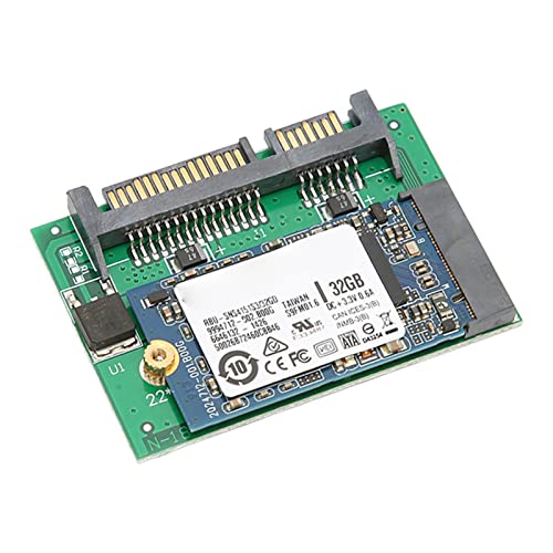 M.2 Hard Drive, Stable Reliable Adapter M.2 SSD Large Capacity 2 in 1 Portable Compact for Office for Home 32GB
