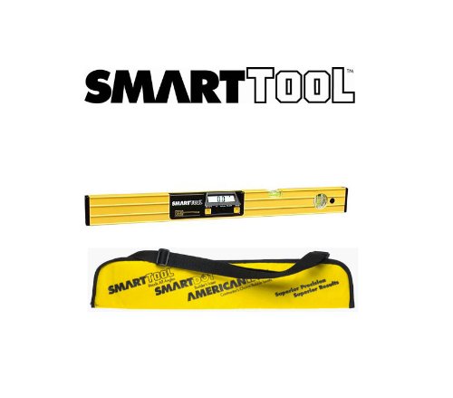 M-D Building Products 92325 4ft Digital Level - Smart & Precise Tool for Accurate Leveling with Slope Percentage