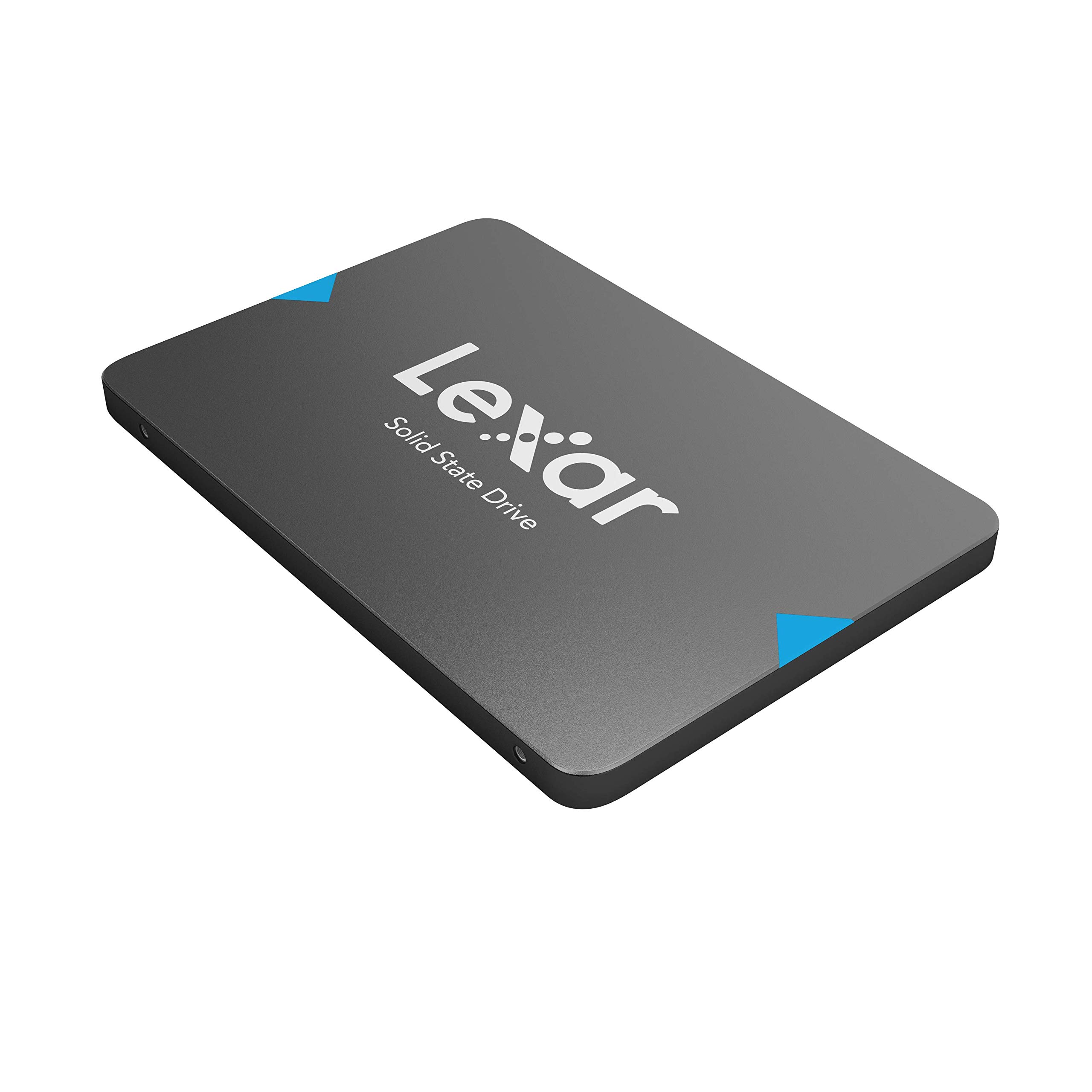 Lexar NQ100 480GB 2.5โ SATA III Internal SSD + PNY SSD7CS900-240-RB 3D NAND 2.5" SATA III Internal Solid State Drive