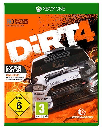 DiRT 4 Steelbook Bundle (XBox ONE)