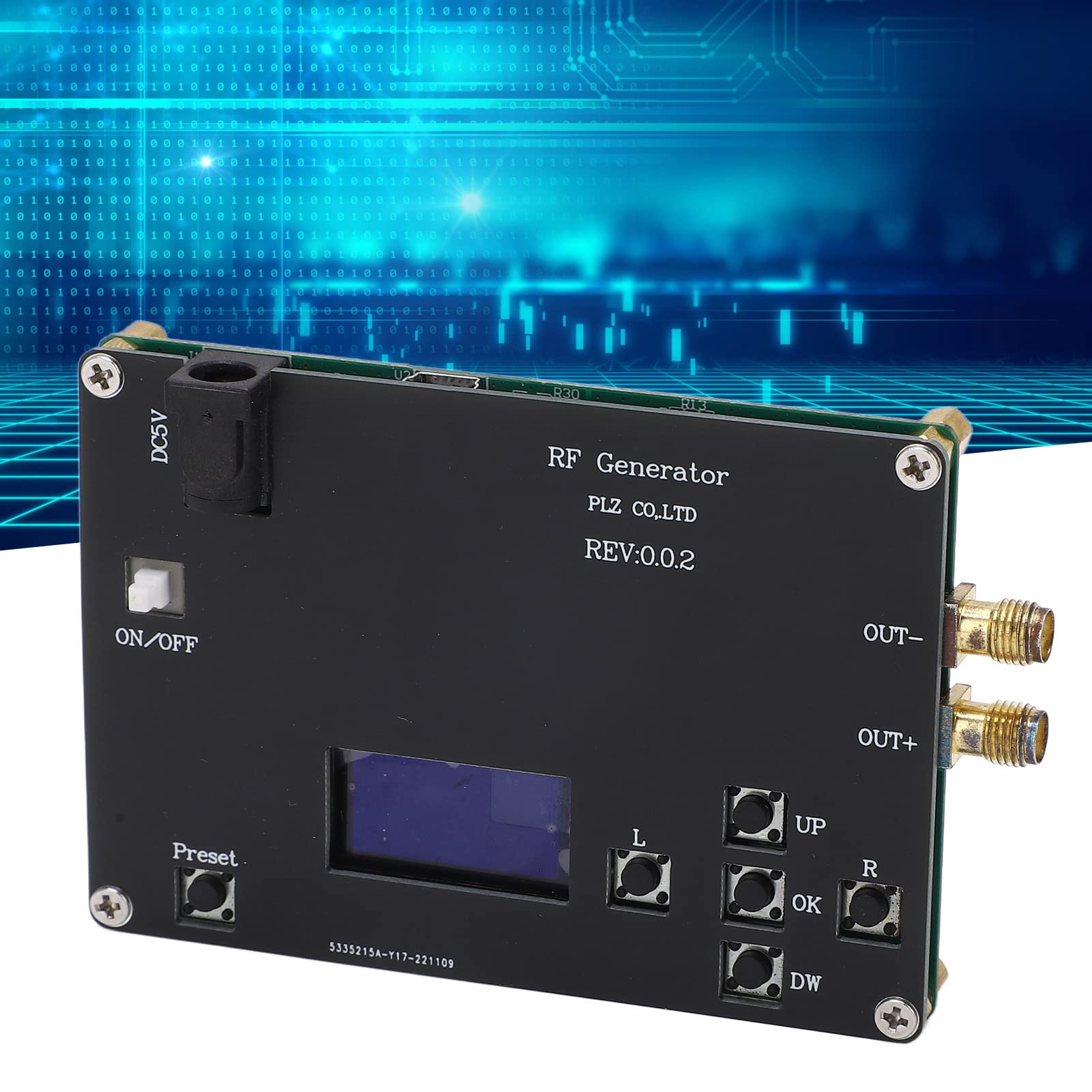 Omabeta Hotspot Board, No Bias Frequency Compact Easy to Use Stable Performance Duplex Hotspot Module for Industry