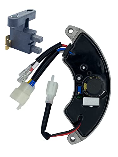 YAMAKATO 3 Phase Generator AVR for Generac Champion Honda Predator etc. 5~8kw 5000 5500 6000 6500 7000 7500 8000 8500 8750 9000 9500 338cc~459cc Voltage Regulator AVR OEM