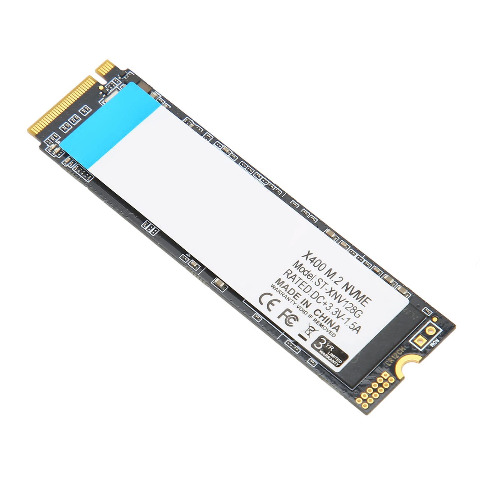 Naroote PCIE 3.0 NVME M.2 SSD, Robust Operation PCIE Gen3 X4 2100MBs M.2 NVME SSD 3D TLC NAND for Desktop Computers (512GB)