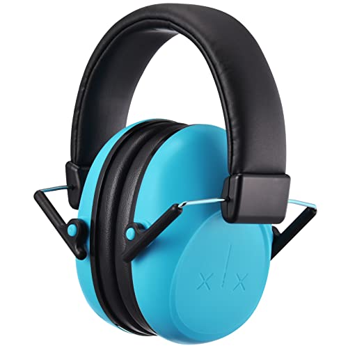 Onhear Kids Noise Cancelling Headphones, SNR 28 dB Kids Ear Protection Earmuffs for Autism, Toddler, Children, Noise Cancelling Sound Proof Earmuffs/Headphones for Concerts, Air Shows, Fireworks