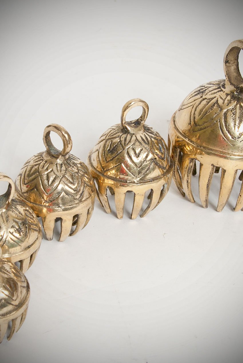 Elephant Bells, Set of 5