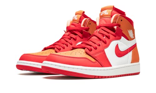 Jordan Womens Air 1 Zoom CMFT WMNS CT0979 603 Red Hot Curry - Size 6.5W