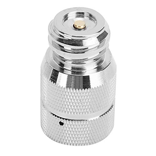 Fdit CO2 Cylinder Adapter,Air Fitting Quick Connect Coupler for TR21-4 Male Thread to G1/2 Type30 Female Thread