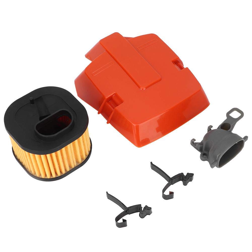 Fdit HD Air Filter Holder Ideal Replacement Fit for Husqvarna 372XP 362 371 365 Chainsaw Intake Adaptor