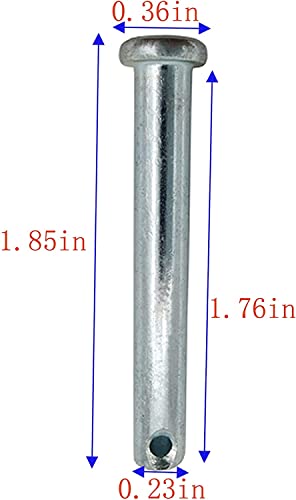 IKSI fits Simplicity or Snapper Shear Pins for 703063, 1668344, 1686806yp(10 Pack)