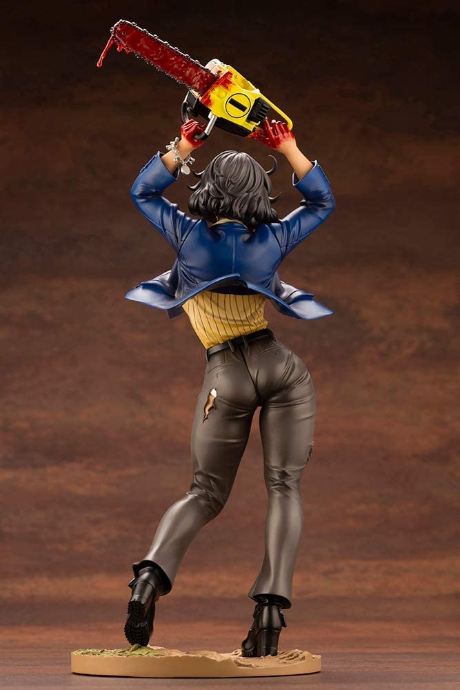 LKCOZSMTexas Chainsaw Massacre Leatherface Dance BISHOUJO Statue