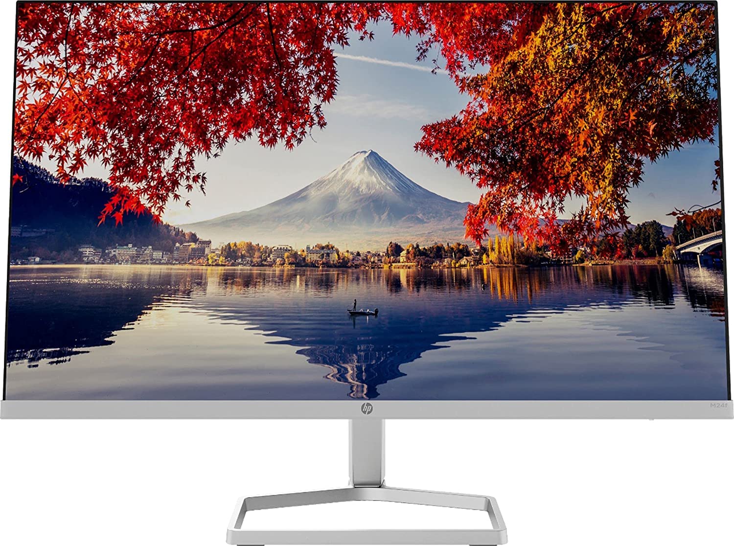 HP 24 inch FHD (1920 x 1080) 75Hz Anti-Glare Monitor, On-Screen Controls, AMD FreeSync, Low Blue Light Mode, Black (Renewed)