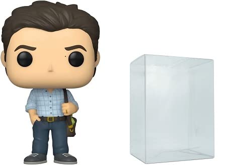Funko Pop TV: Ozark Marty Byrd Vinyl Figure (Bundled with EcoTek Protector Case)