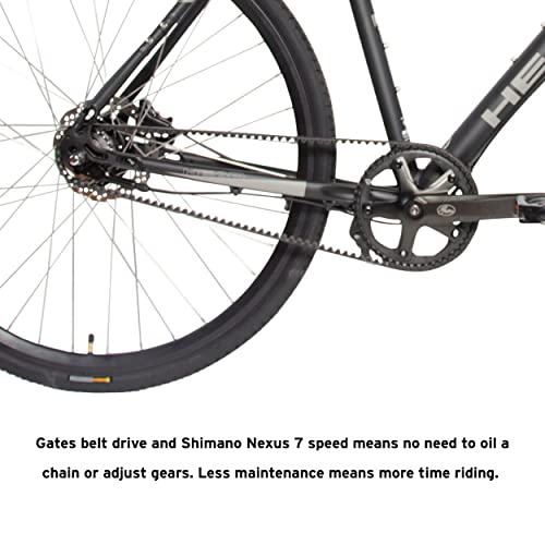 Head UR Fast 700c Belt Drive Urban Commuter Bike in 3 Sizes