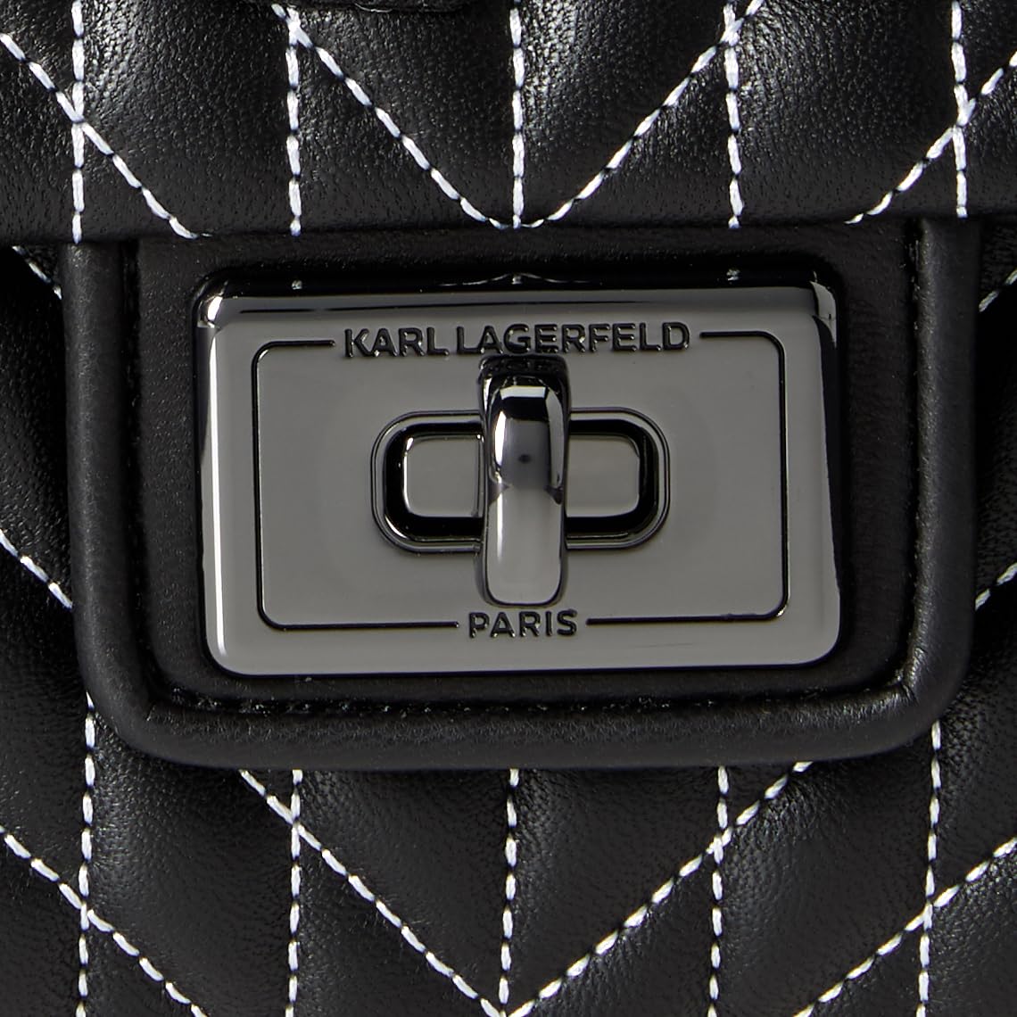 Karl Lagerfeld Paris Womens Agyness Shoulder Bag
