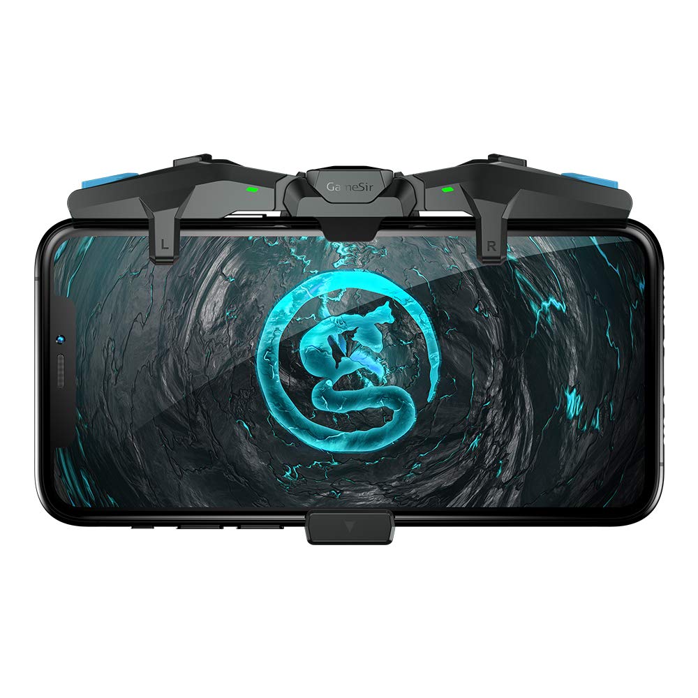 GameSir F7 Claw Mobile Game Controller for Android Tablet/iPad, PUBG Controller, Plug and Play, 4 Trigger, Sensitive Aim Shoot Joystick(Six Finger Operation) for PUBG/Fornite