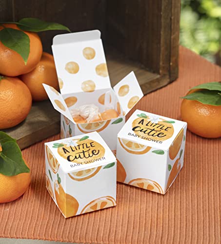 Hortense B. Hewitt Baby Shower Accessories 25-Count Little Cutie Favor Boxes