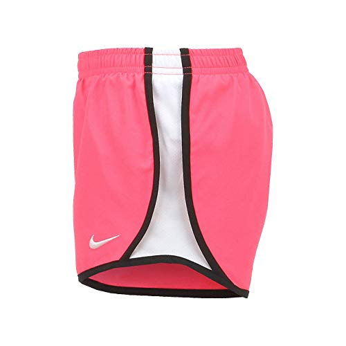 Nike Girl`s Tempo Shorts (Racer Pink(367358-A5W)/White, 6X)