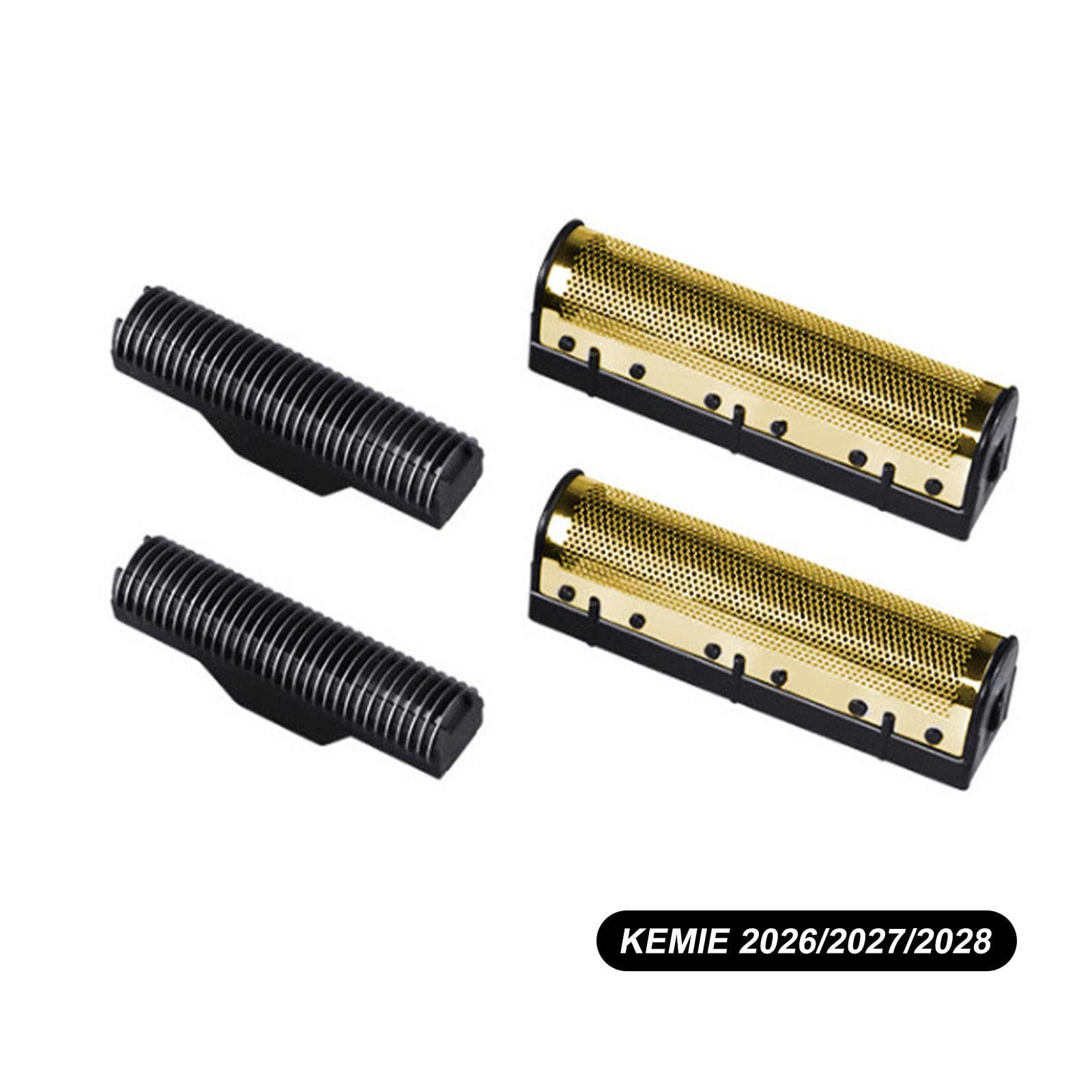 KEMEI Electric Shavers for Men Replacement Heads,Electric Razor Cutter Blades Foil Head, KM-2028/2027/2026 Replacement Heads