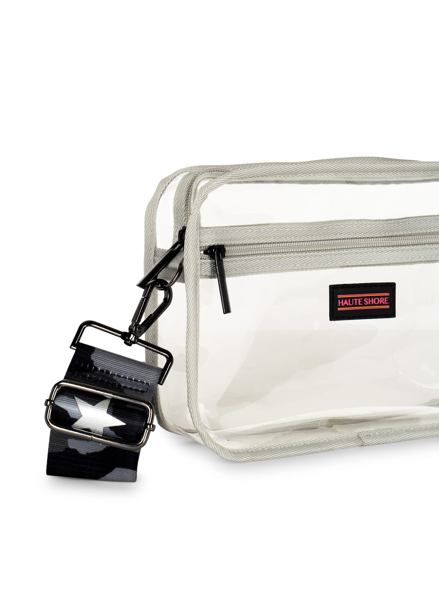 Haute Shore - Drew Clear Vinyl Cross-Body H