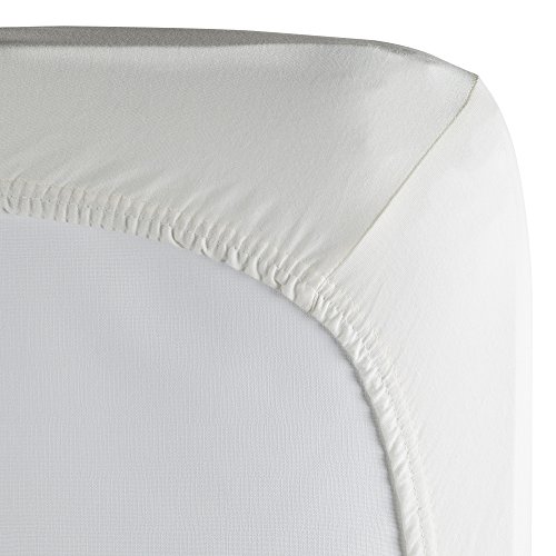 Everyday Organic Crib Sheets by NEST - GOTS Certified (Off-White, Ecru)