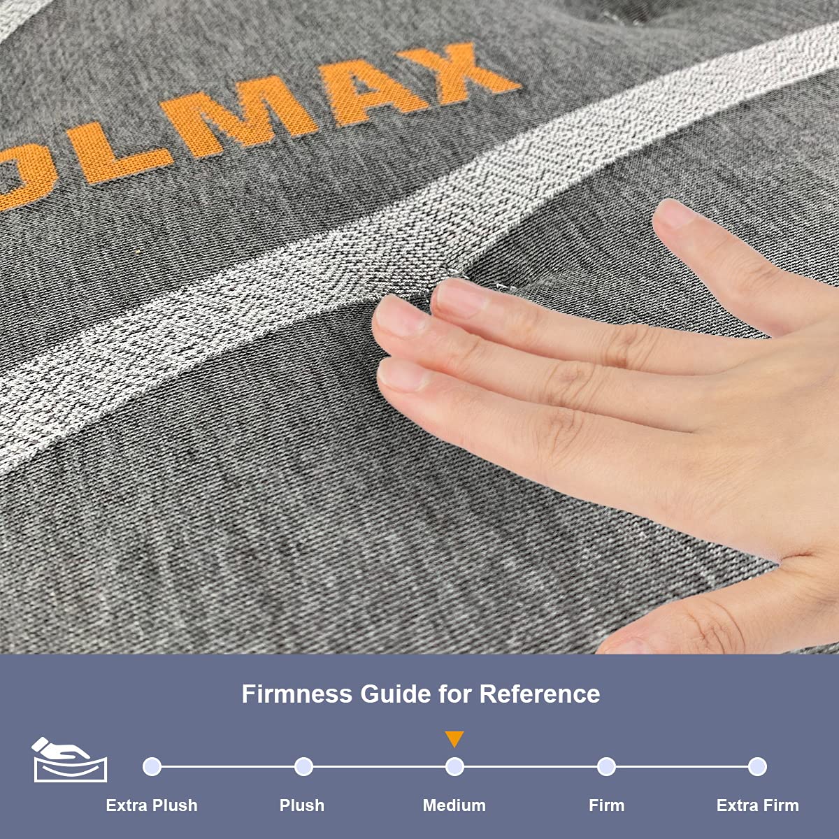 Elfreda King Mattress, 12 inch Pillow Top Hybrid Mattress, Memory Foam and Pocket Spring Medium Firm Mattress, Supportive & Pressure Relief King Size Mattress, Bed in a Bag