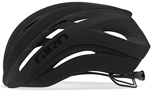 Giro Aether MIPS Adult Road Cycling Helmet - Large (59-63 cm), Matte White/Silver (2021)