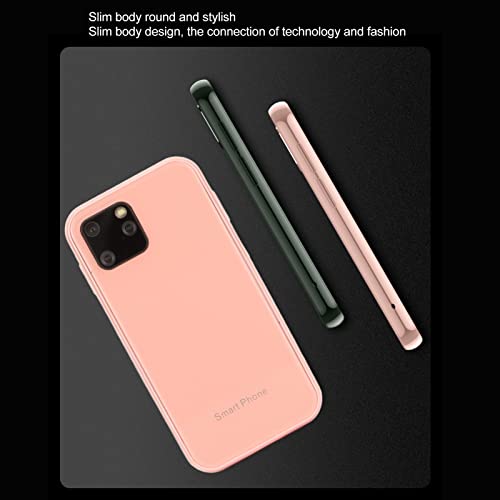 Zunate 2022 XS11 Mini 3G Smartphone Unlocked, 2.5Inch for Android Child Phone, 1GB 8GB WiFi Dual Sim Ultra Thin Mobile Phone, Student Pocket Cellphone (Sakura Pink)